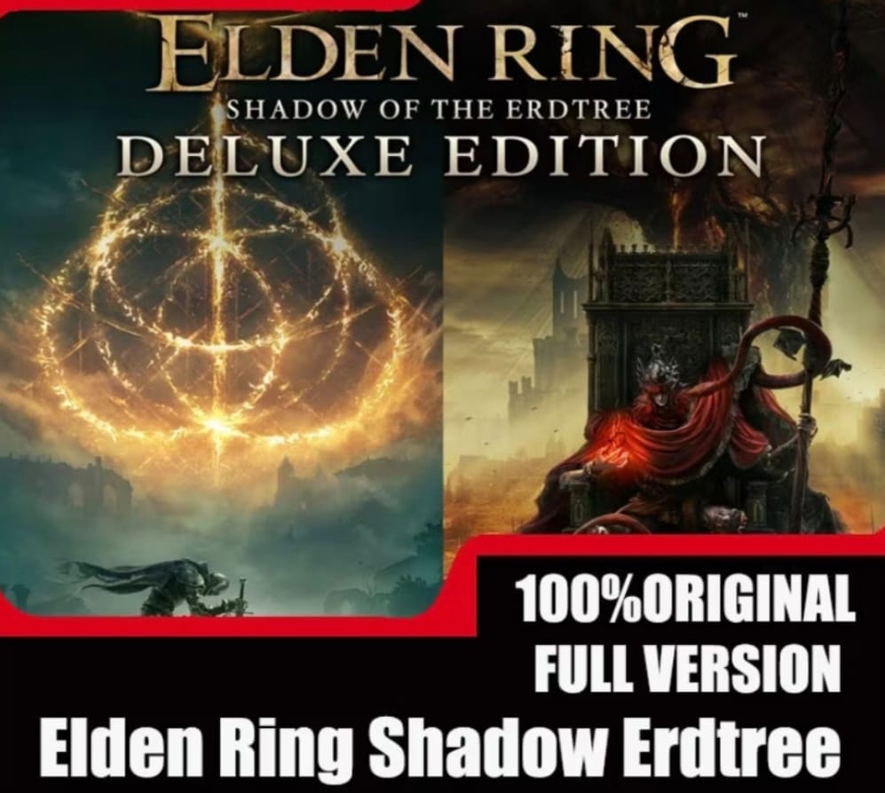 ELDEN RING SHADOW OF THE ERDTREE - Deluxe Edition – ALKYMonoGoSticker